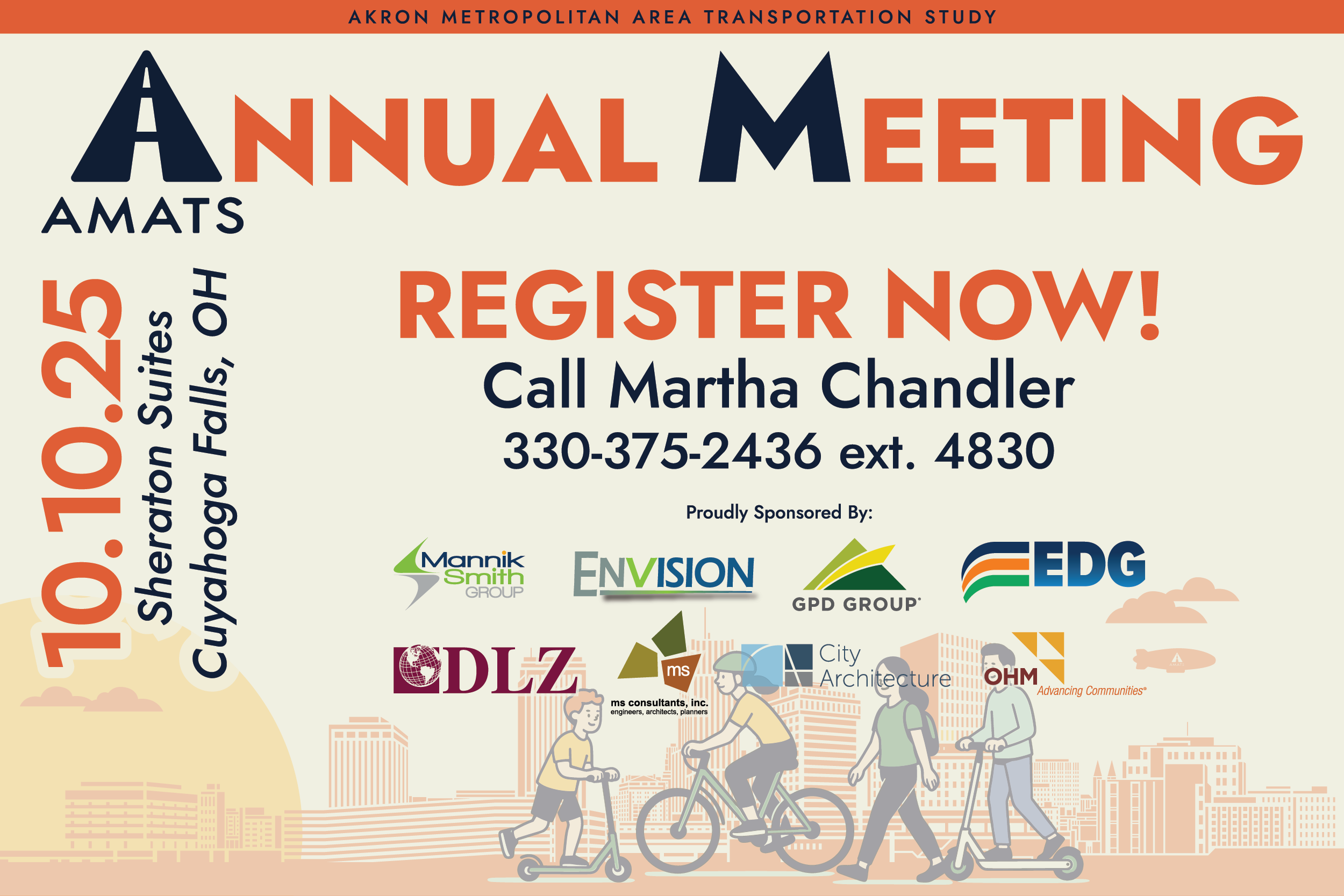 Annual Meeting Registration is Now Live! | AMATS